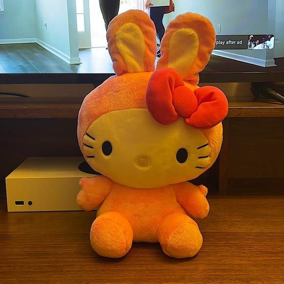 Hello Kitty | Toys | Pink Hello Kitty Easter Bunny | Poshmark